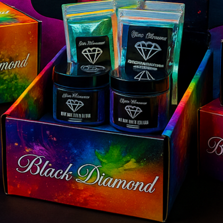 Black Diamond Pigments