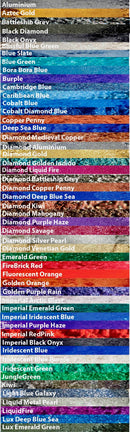 "RUBY RED GALAXY GLITTER"