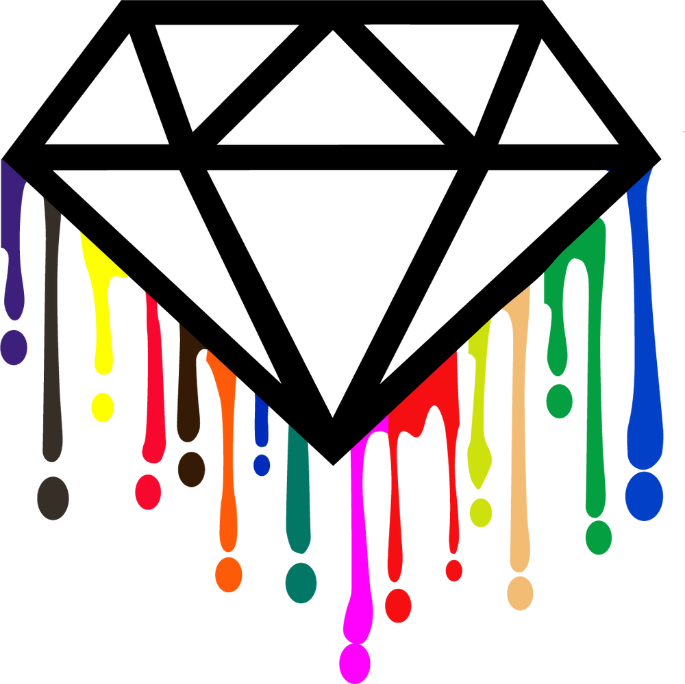 "RUBY RED GALAXY GLITTER"