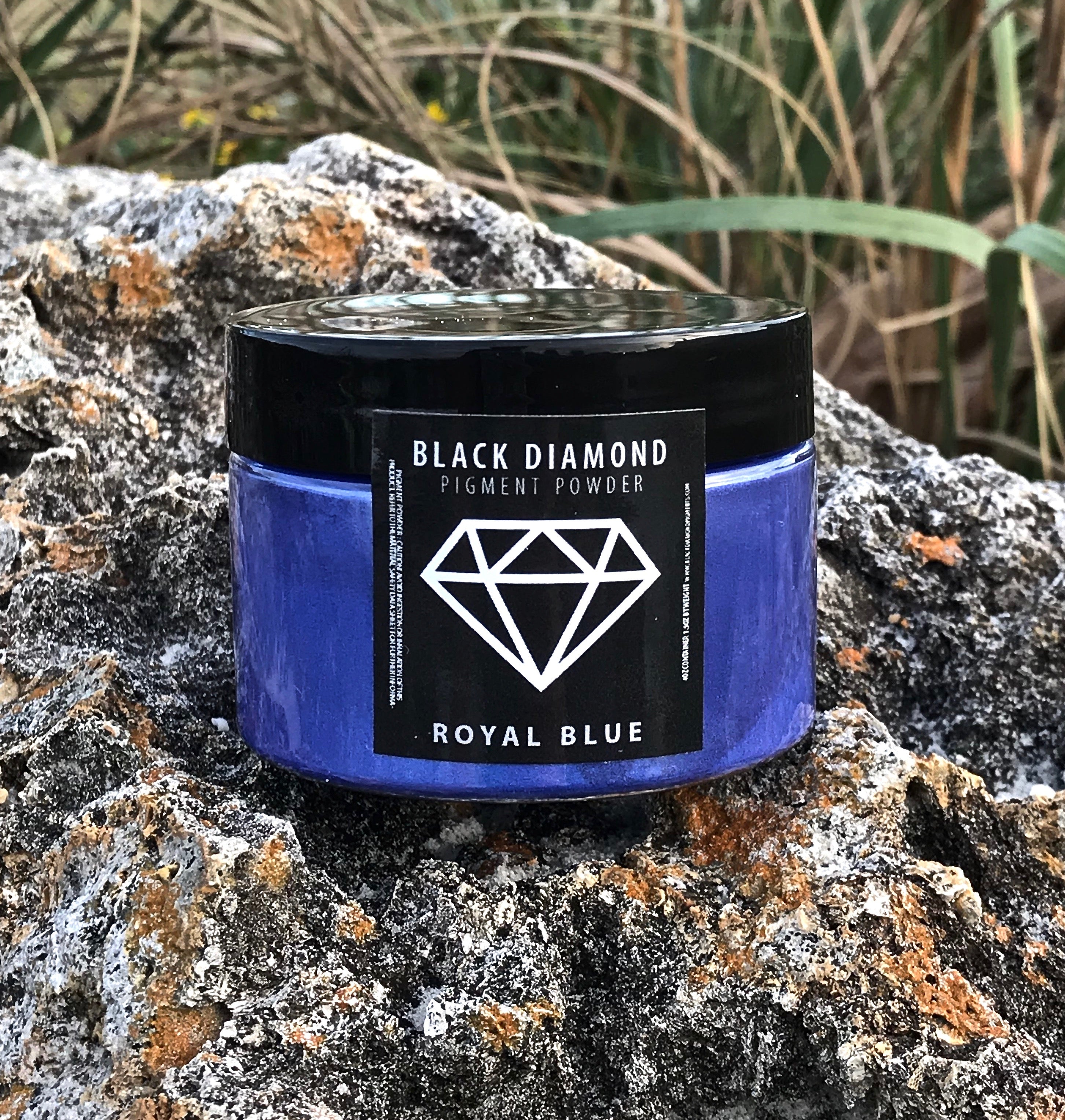 "ROYAL BLUE" – Black Diamond Pigments