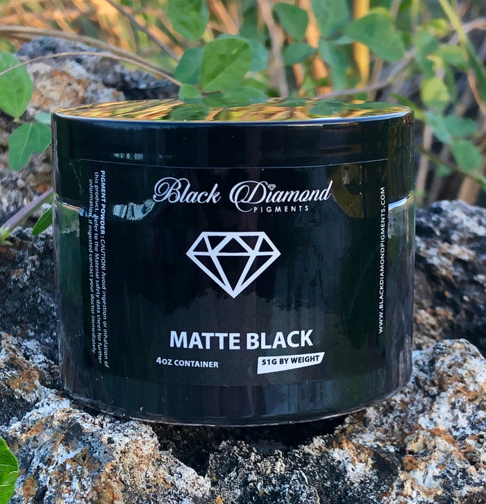 Black Diamond Pigments