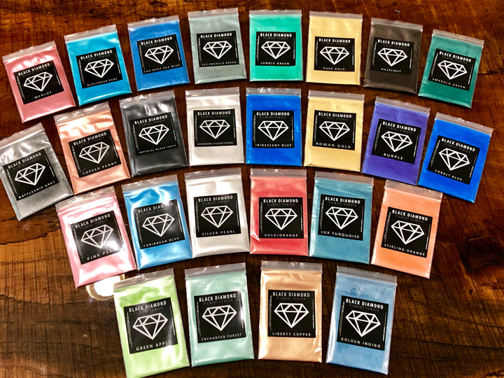 Variety Packs – Black Diamond Pigments