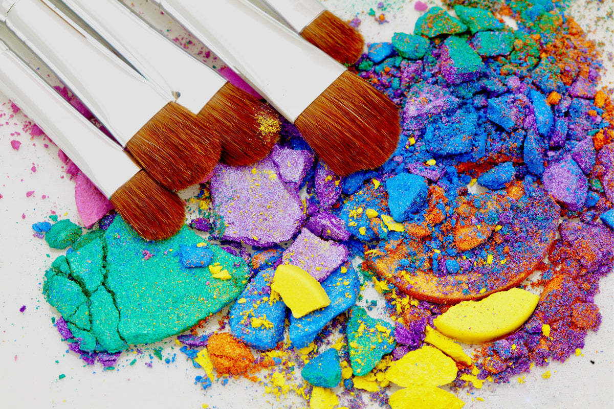 VARIETY PACK 9 (10 COLORS) powder pigment variety packs Black Diamond